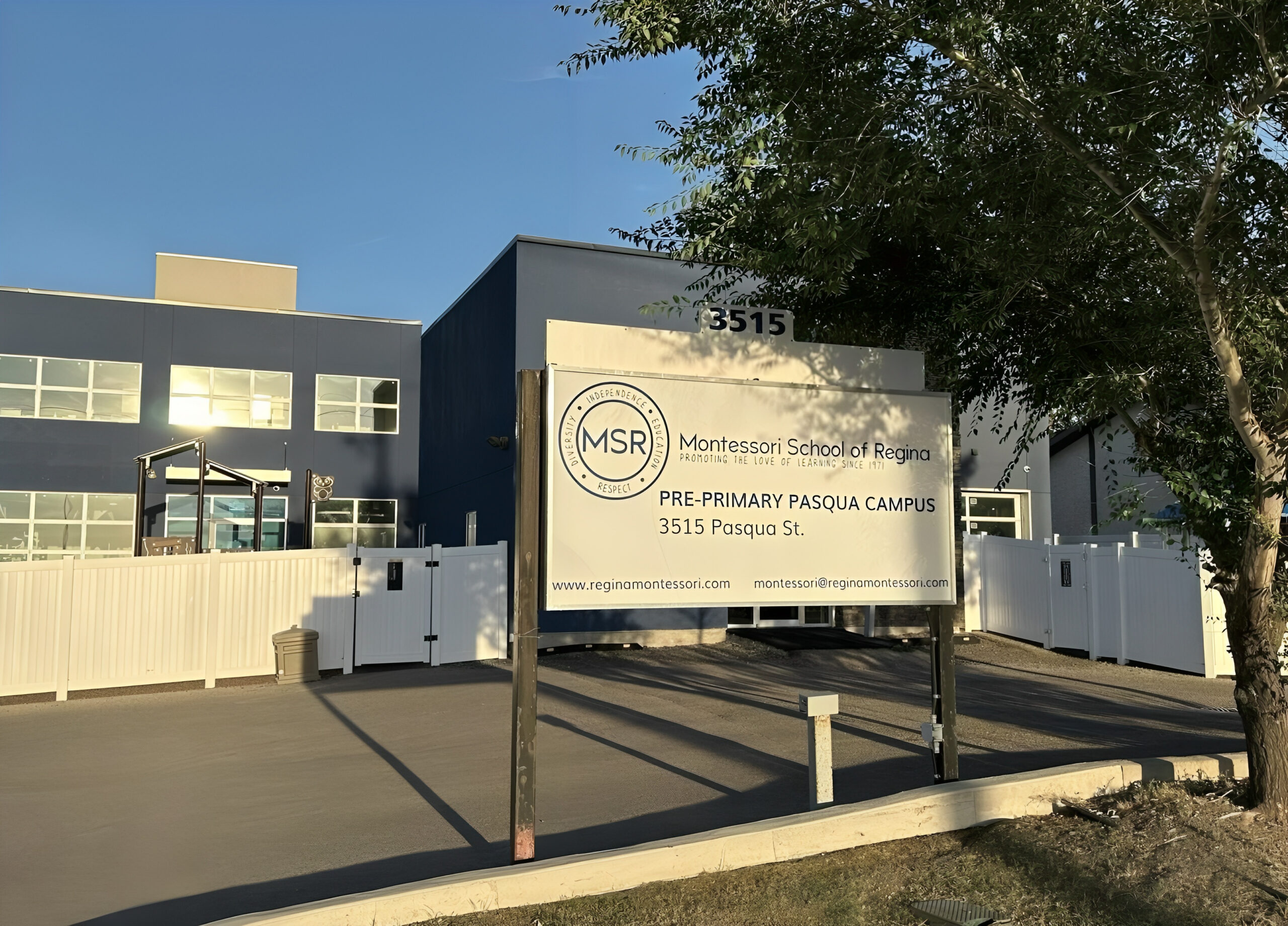 Montessori School of Regina